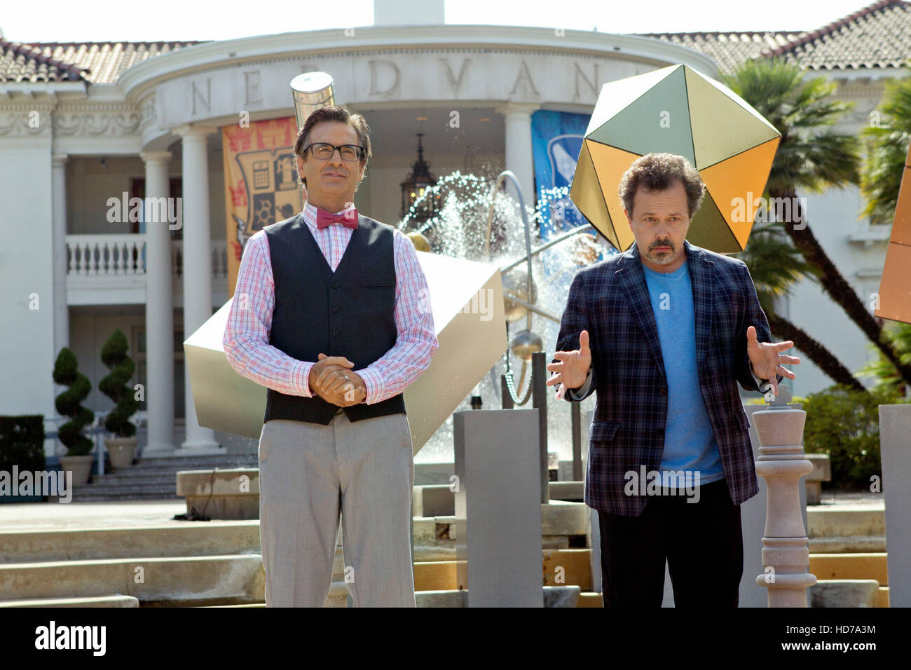 KING OF THE NERDS, l-r: Robert Carradine, Curtis Armstrong in 'Welcome ...