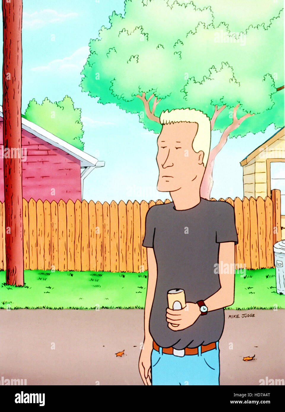 KING OF THE HILL, Boomhauer, 1997-present, TM and Copyright © 20th ...