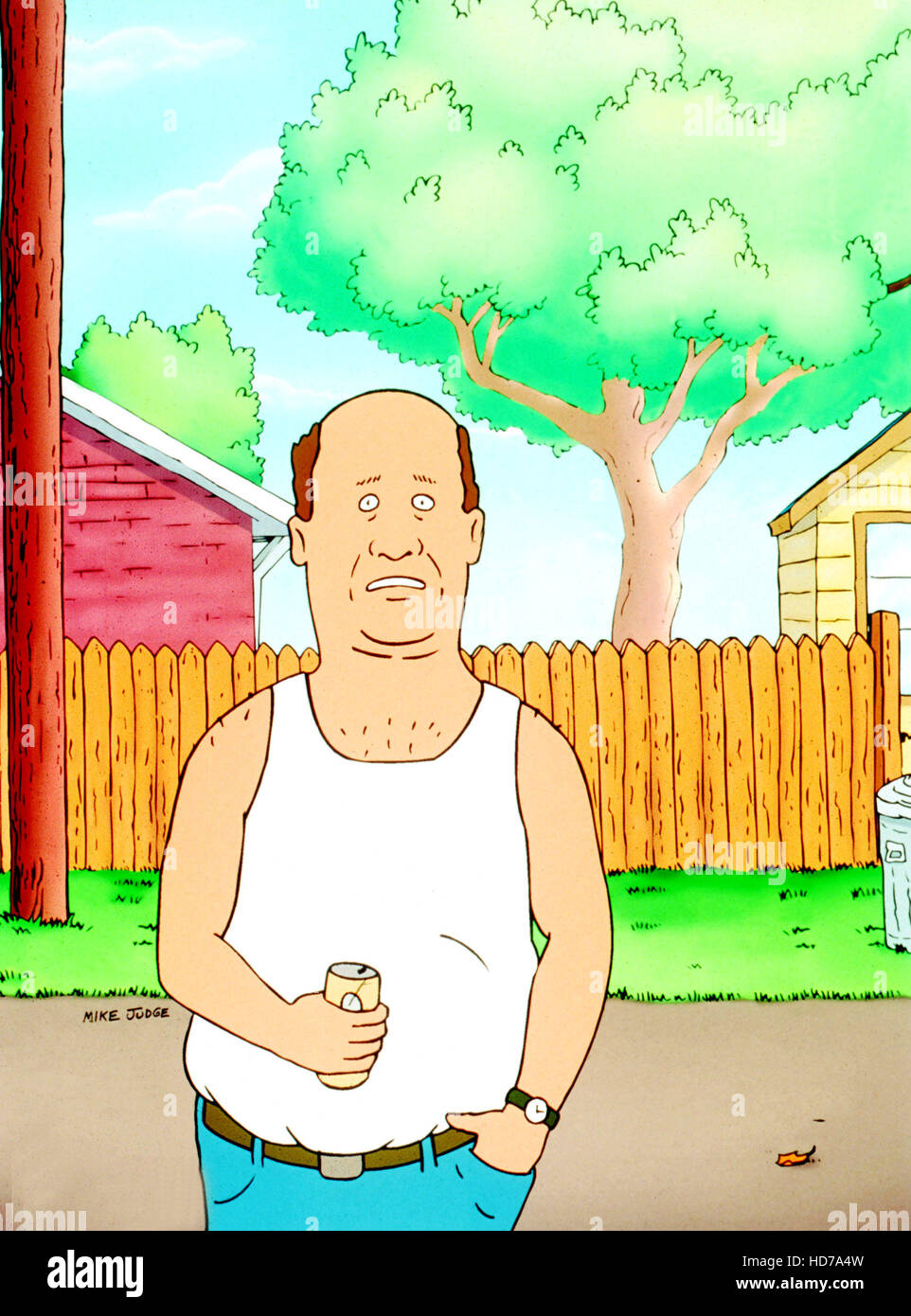 KING OF THE HILL, Bill Dauterive, 1997-present, TM and Copyright © 20th ...
