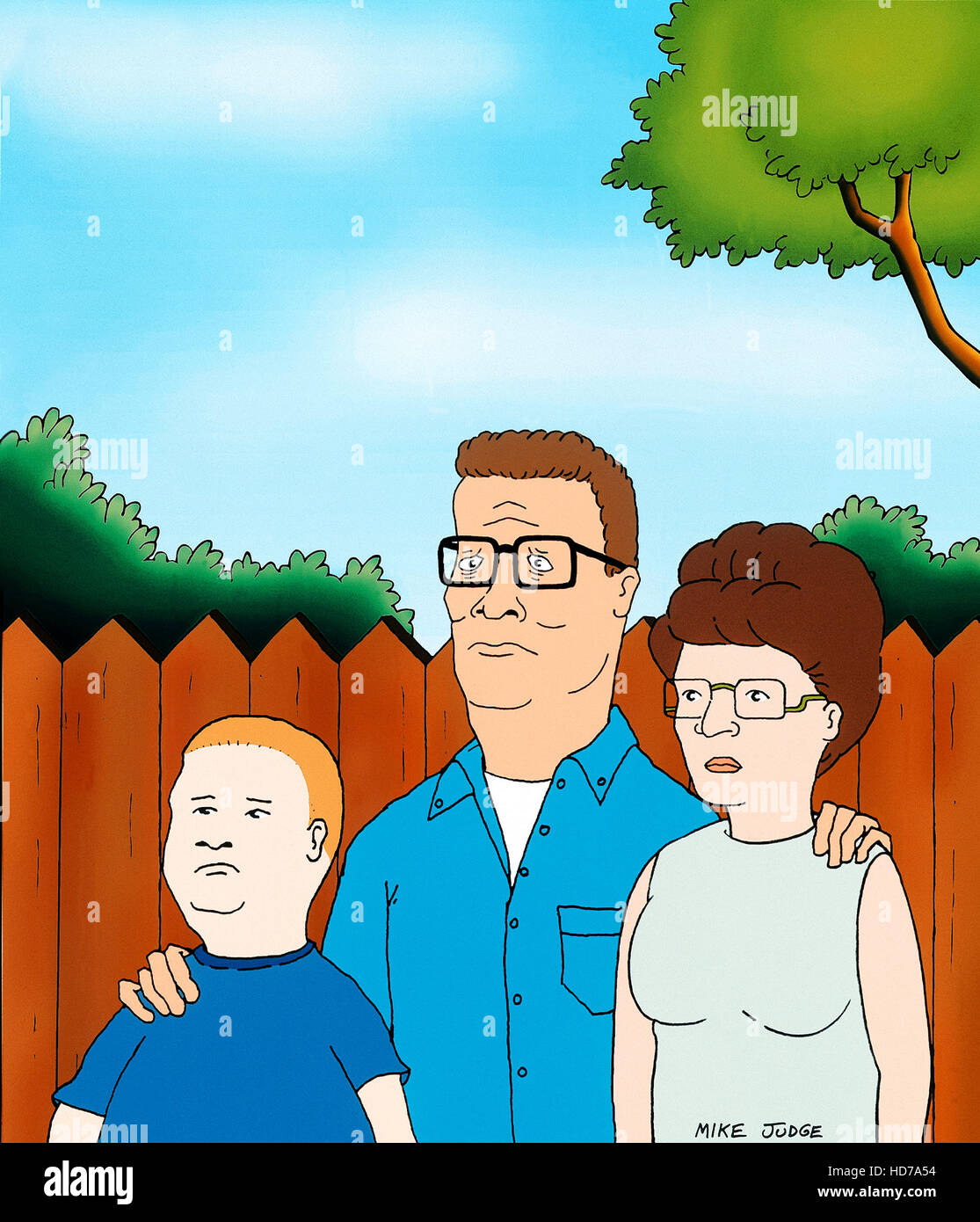 KING OF THE HILL, Bobby Hill, Hank Hill, Peggy Hill, 1997-present, TM ...