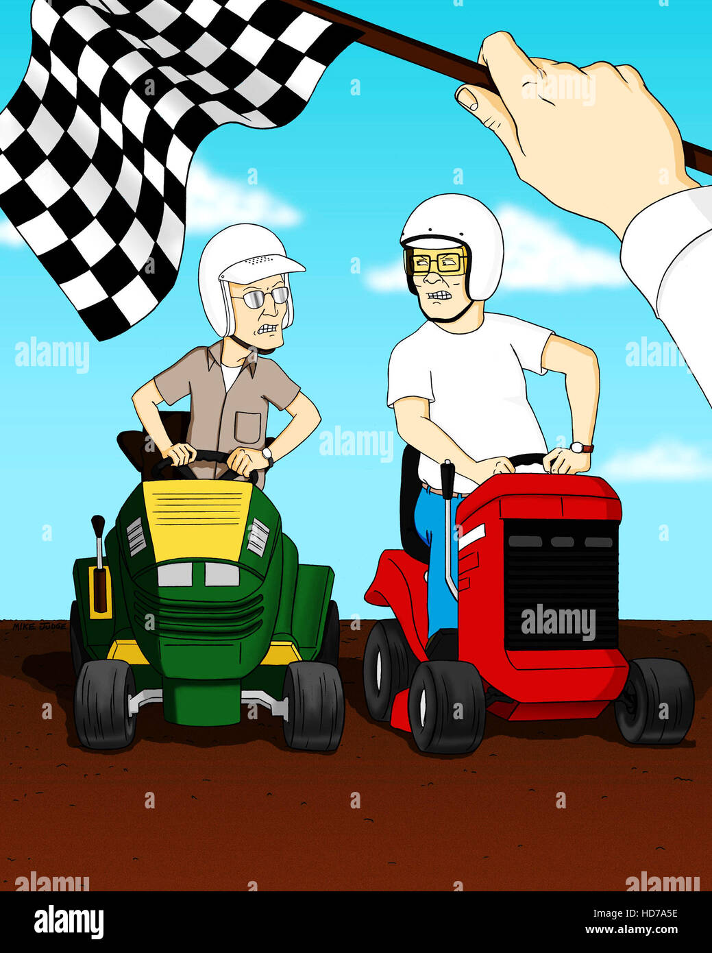 KING OF THE HILL, Dale Gribble, Hank Hill, 1997-present, TM and ...