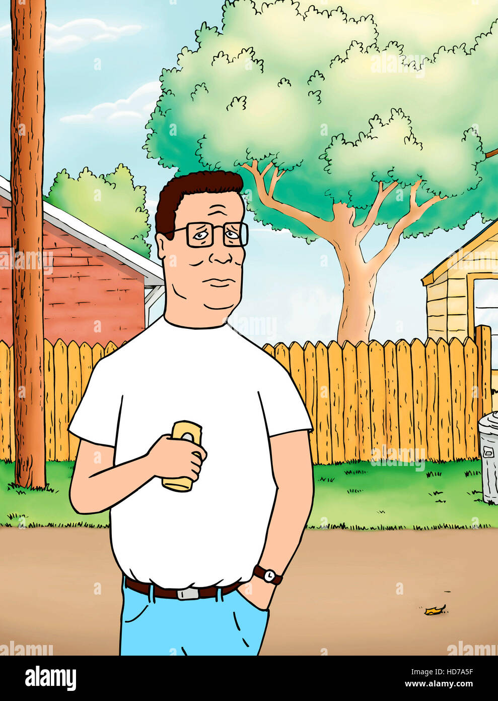 KING OF THE HILL, Hank Hill, 1997-present, TM and Copyright © 20th ...