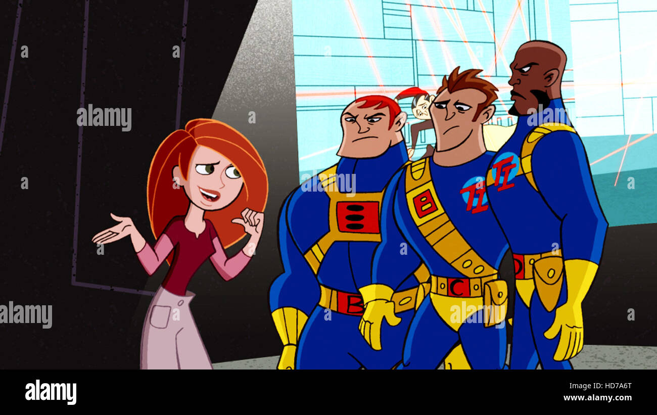 KIM POSSIBLE, Kim Possible, Team Possible, 2002-, © Disney Channel ...
