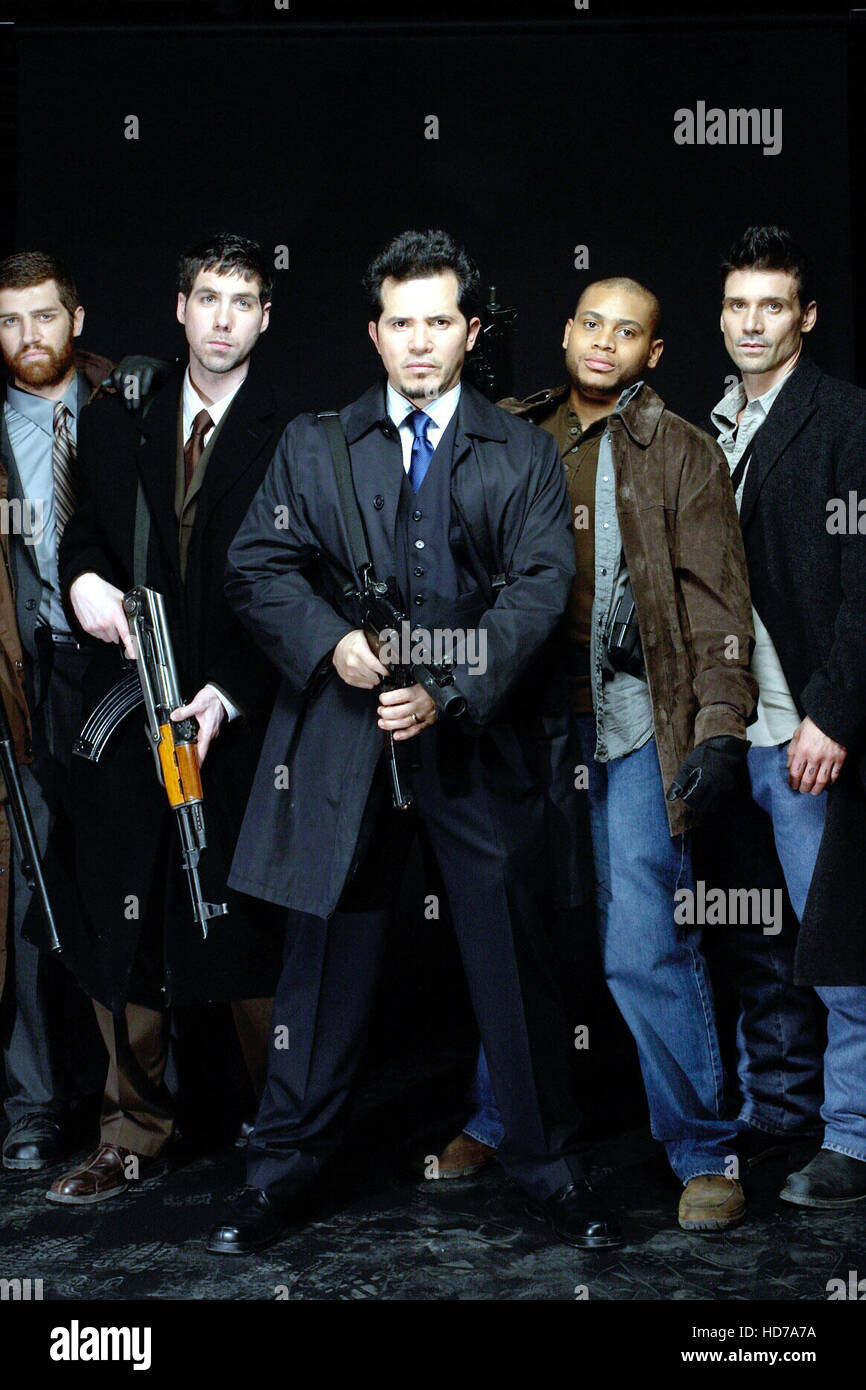 THE KILL POINT, Jeremy Davidson, Leo Fitzpatrick, John Leguizamo, J.D ...