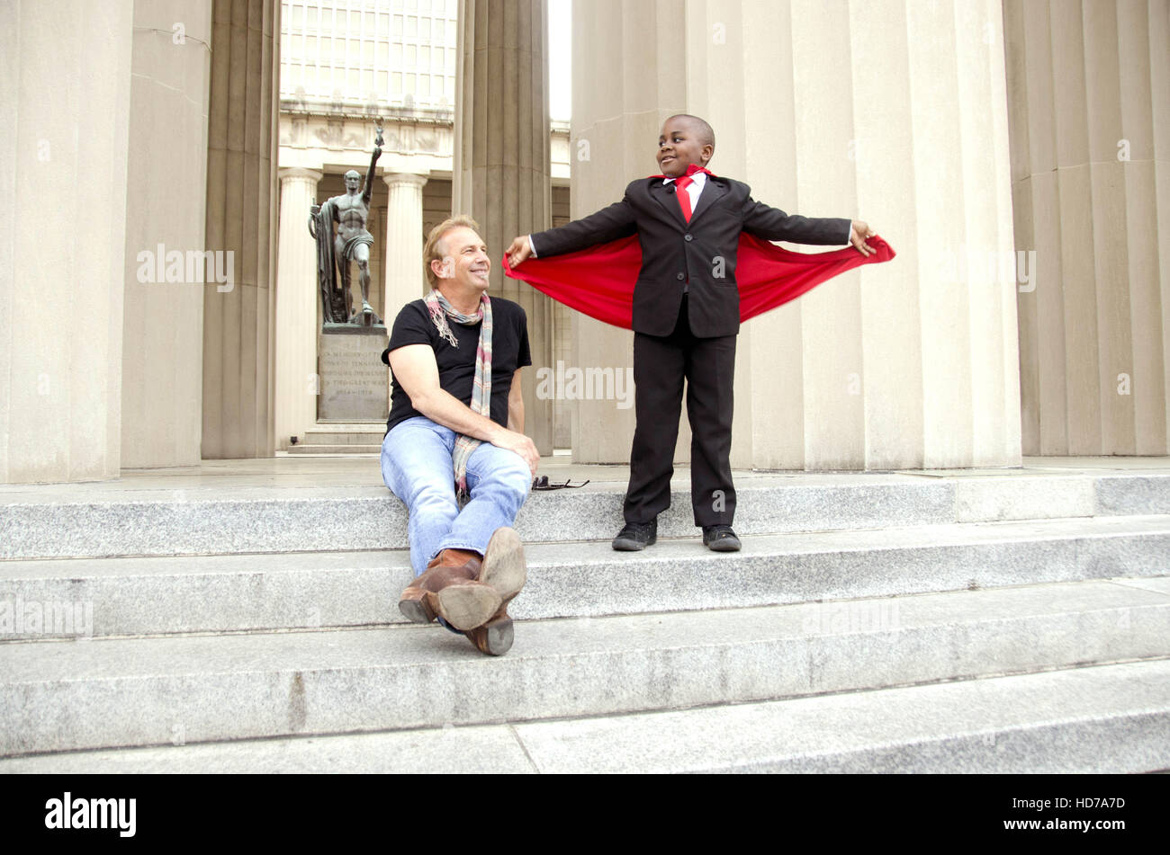KID PRESIDENT DECLARATION OF AWESOME, (from left): Kevin Costner, Robby ...