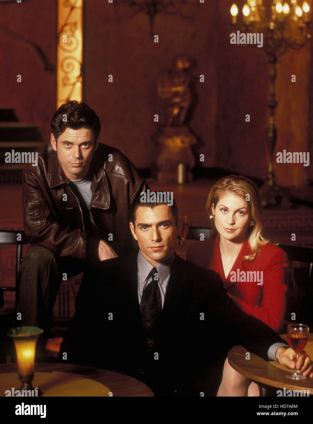 KINDRED: THE EMBRACED, (from left): C. Thomas Howell, Mark Frankel ...