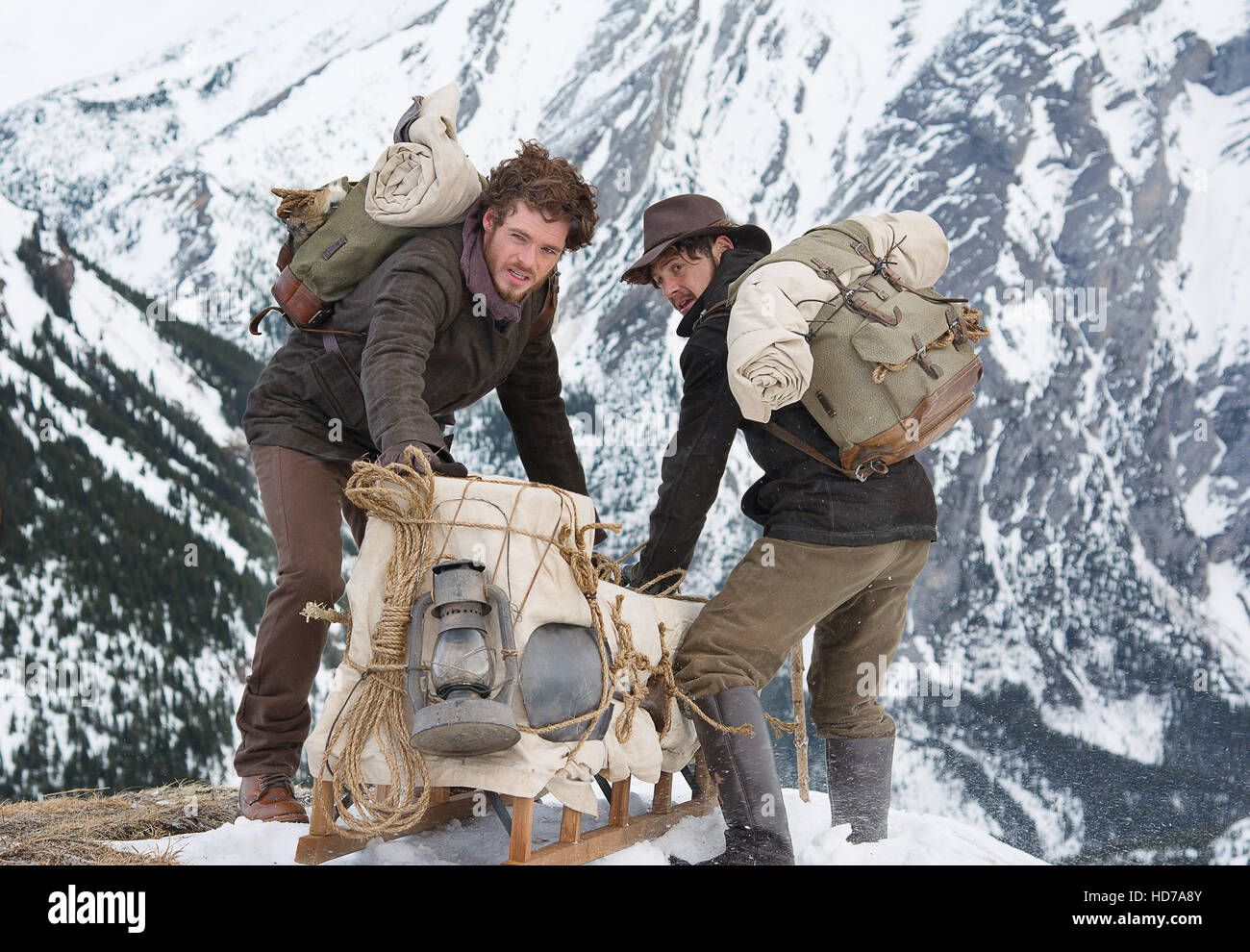 KLONDIKE, (from left): Richard Madden, Augustus Prew, (aired Jan. 20-22 ...