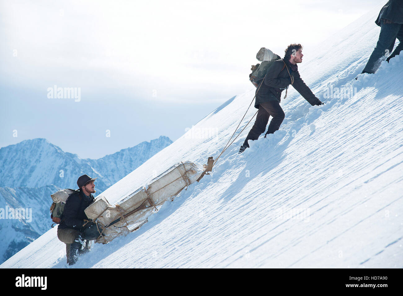 KLONDIKE, (from left): Augustus Prew, Richard Madden, (aired Jan. 20-22 ...