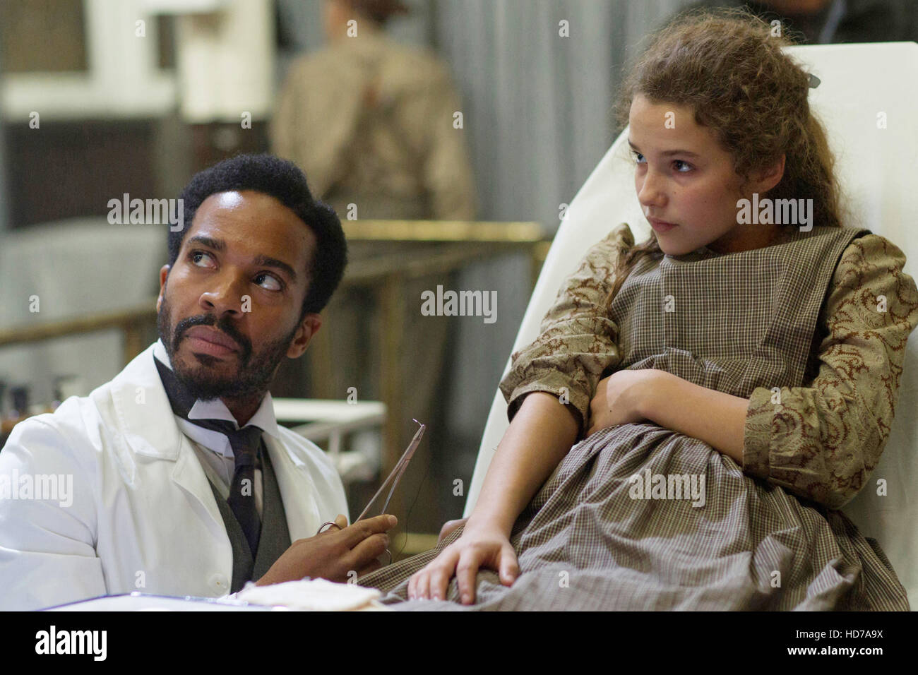 THE KNICK, left: Andre Holland (Season 1, 2014). ph: Mary Cybulski ...