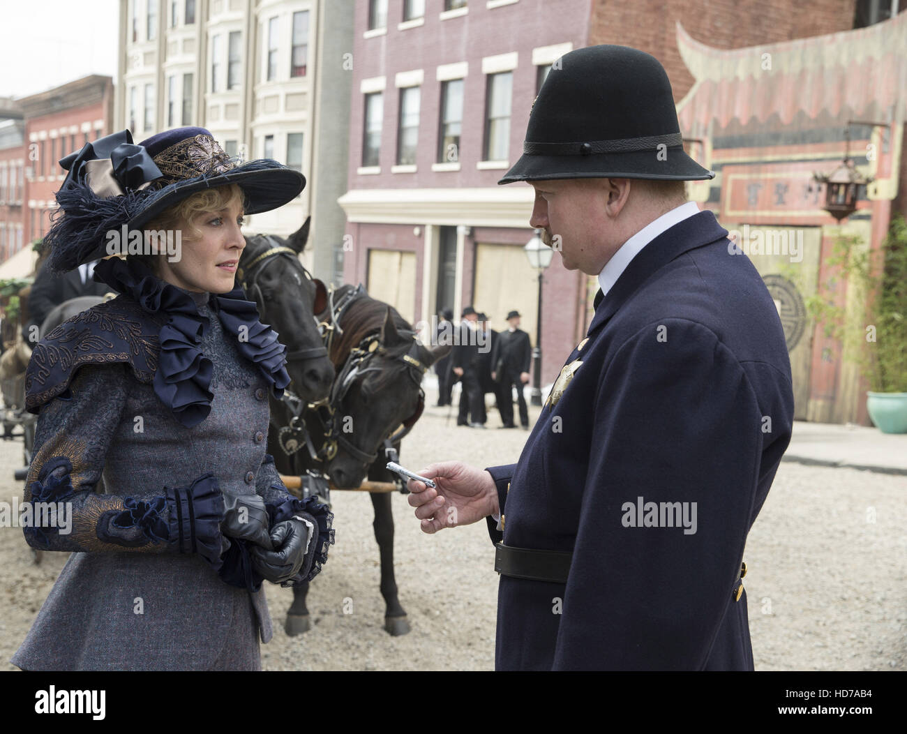 Juliet Rylance The Knick