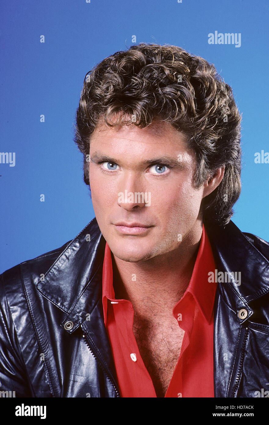 KNIGHT RIDER, David Hasselhoff, 1982-86, © Universal TV / Courtesy ...