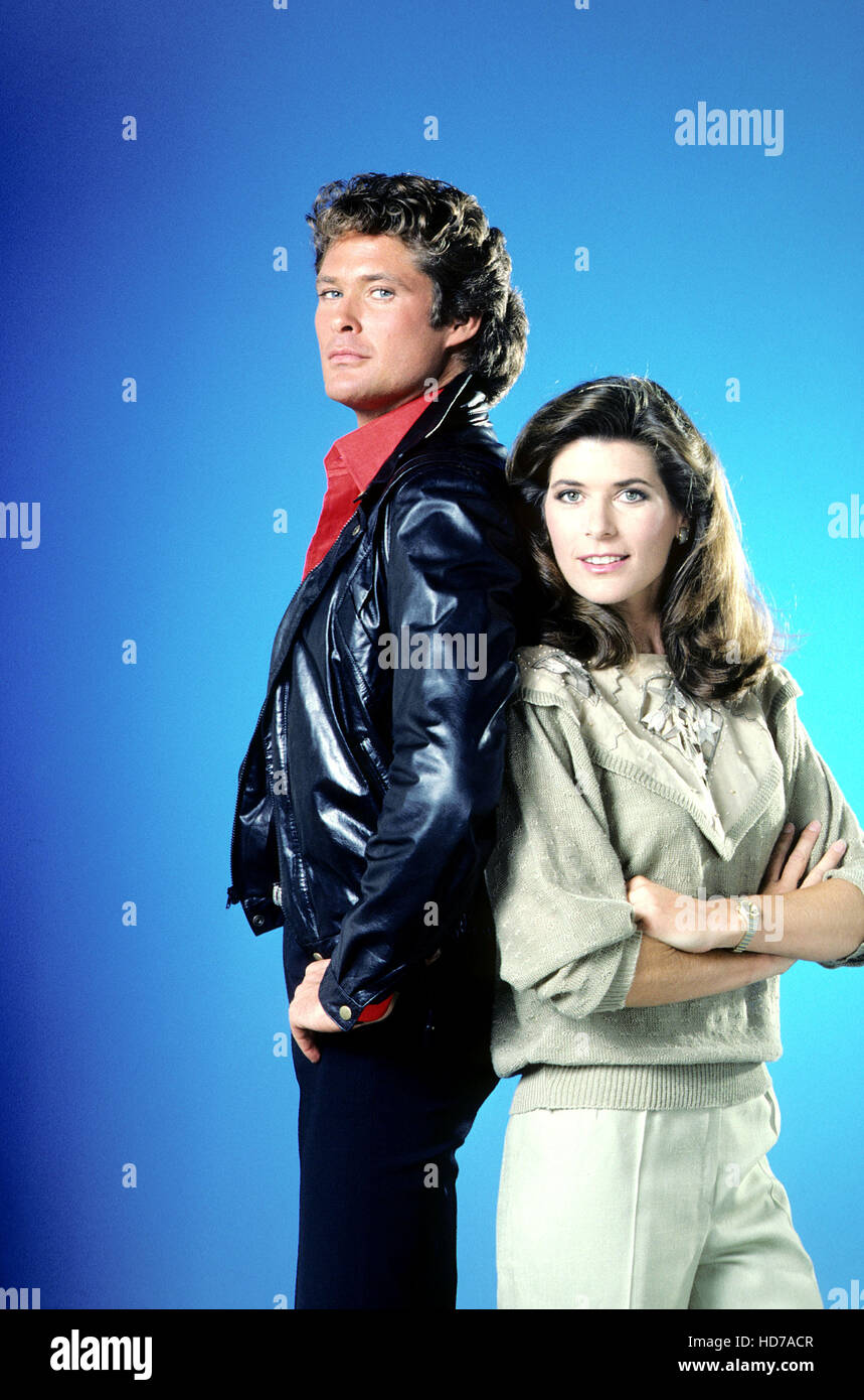 KNIGHT RIDER, David Hasselhoff, Patricia McPherson, 1982-86 ...