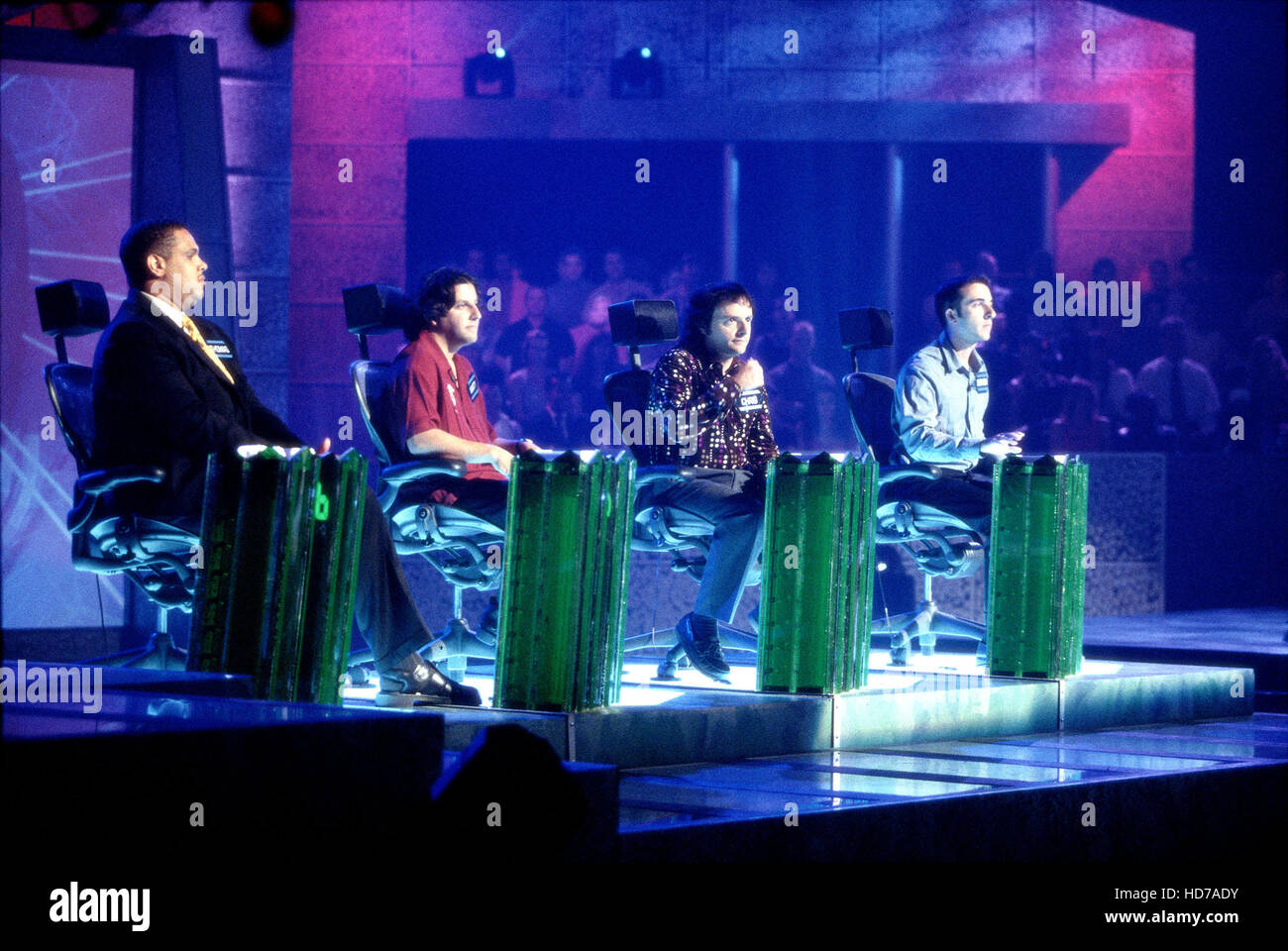 KRYPTON FACTOR, contestants, 2000-2001 Stock Photo - Alamy