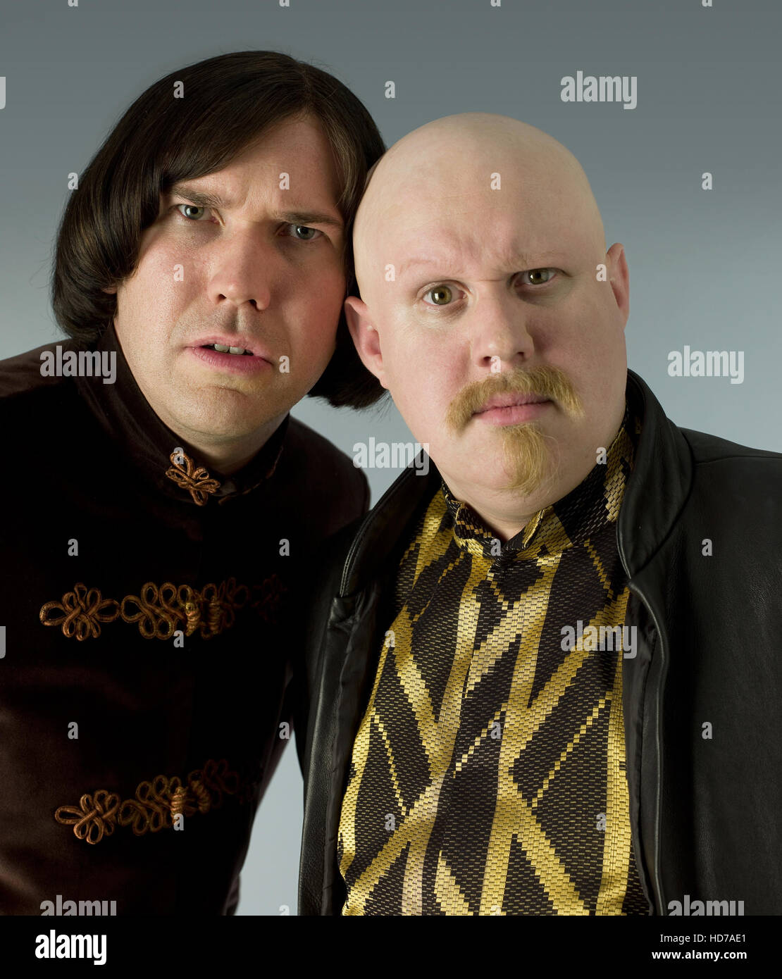 KROD MANDOON AND THE FLAMING SWORD OF FIRE, (from left): Alex MacQueen ...