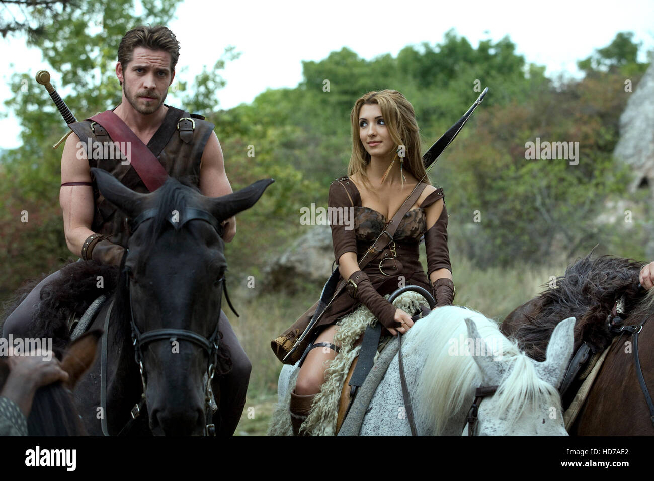 KROD MANDOON AND THE FLAMING SWORD OF FIRE, (from left): Sean Maguire ...