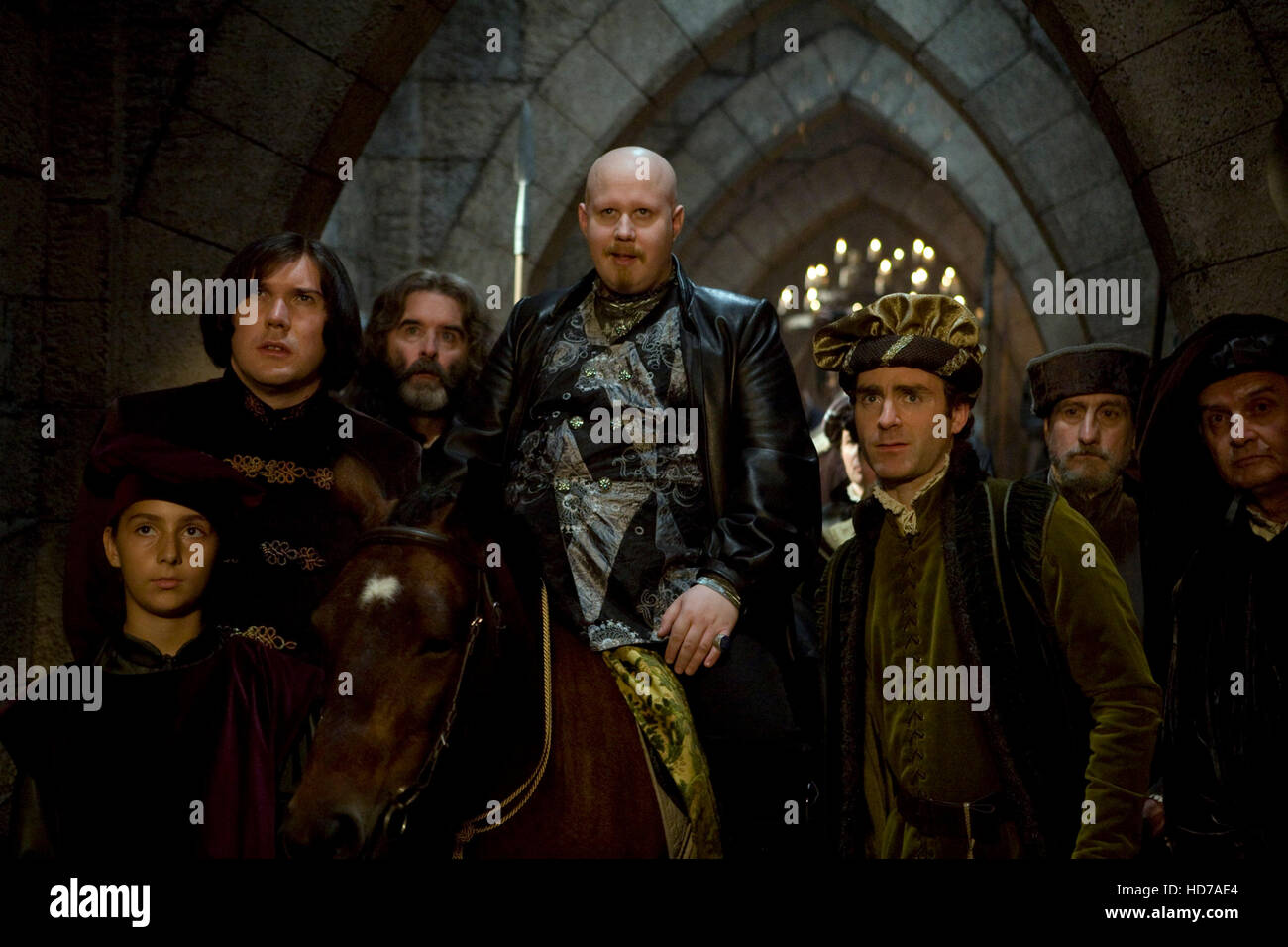 KROD MANDOON AND THE FLAMING SWORD OF FIRE, Alex MacQueen (2nd from ...