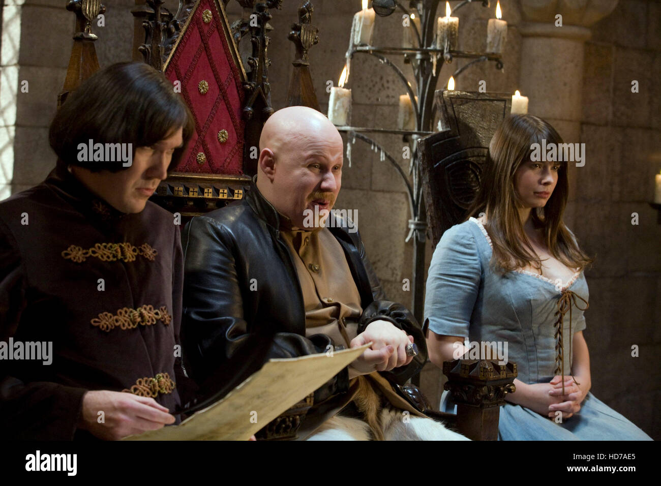 KROD MANDOON AND THE FLAMING SWORD OF FIRE, (from left): Alex MacQueen ...
