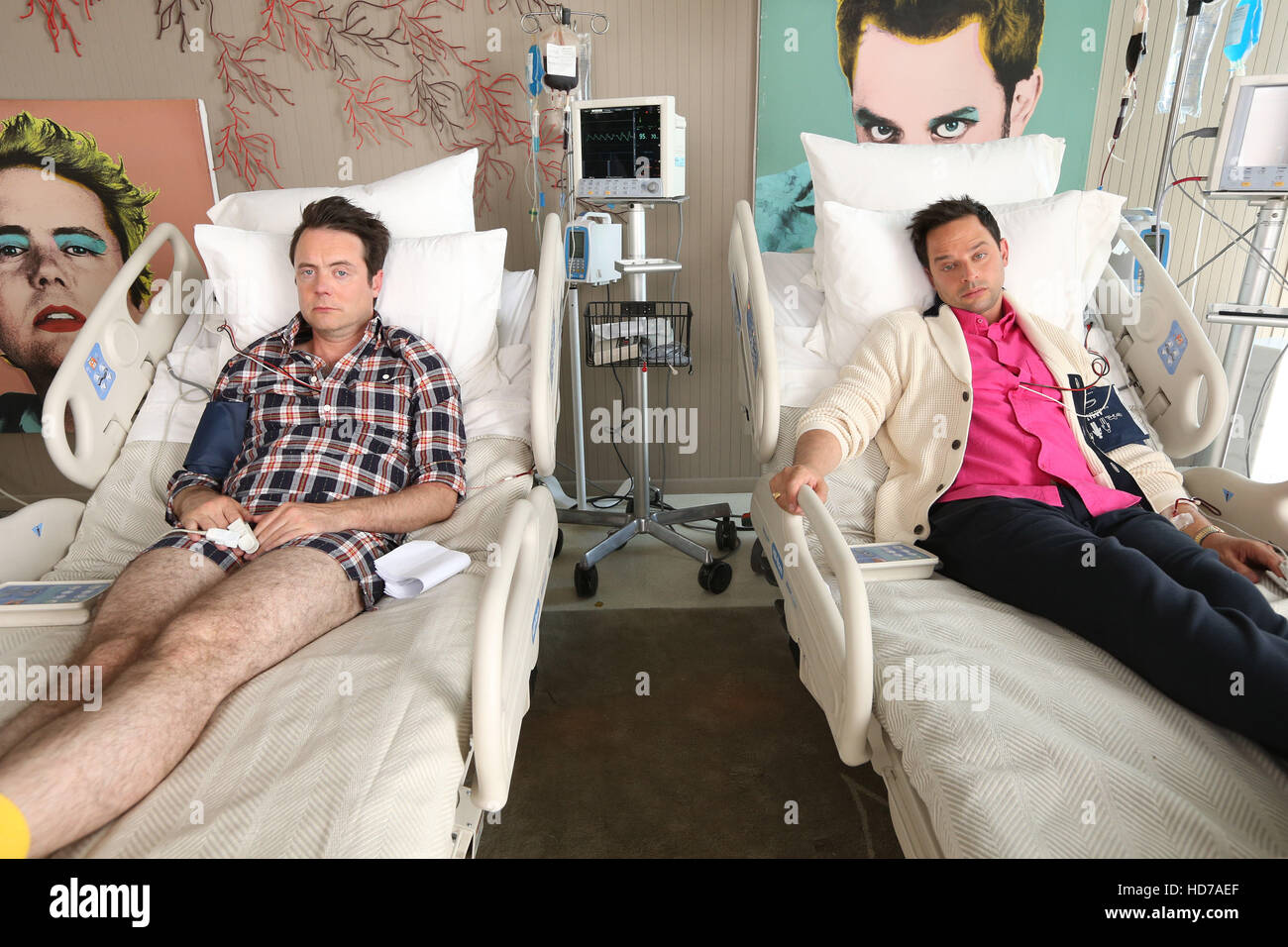 The Kroll Show From Left Jon Daly Nick Kroll Season 3 2015 Photo Jesse Grant