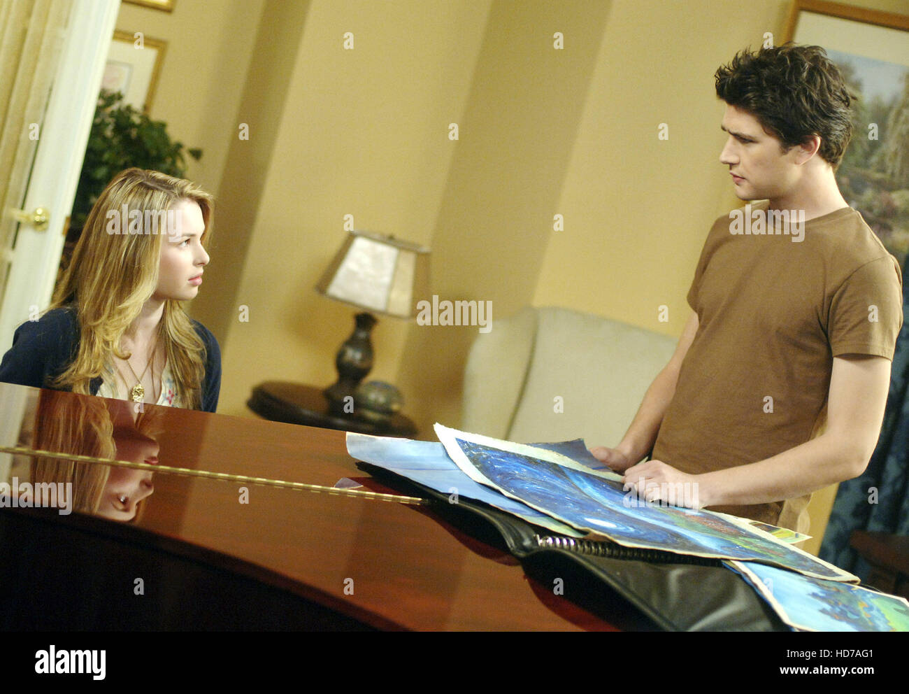KYLE XY, Kirsten Prout, Matt Dallas, 'Diving In', (Season 1, aired July ...