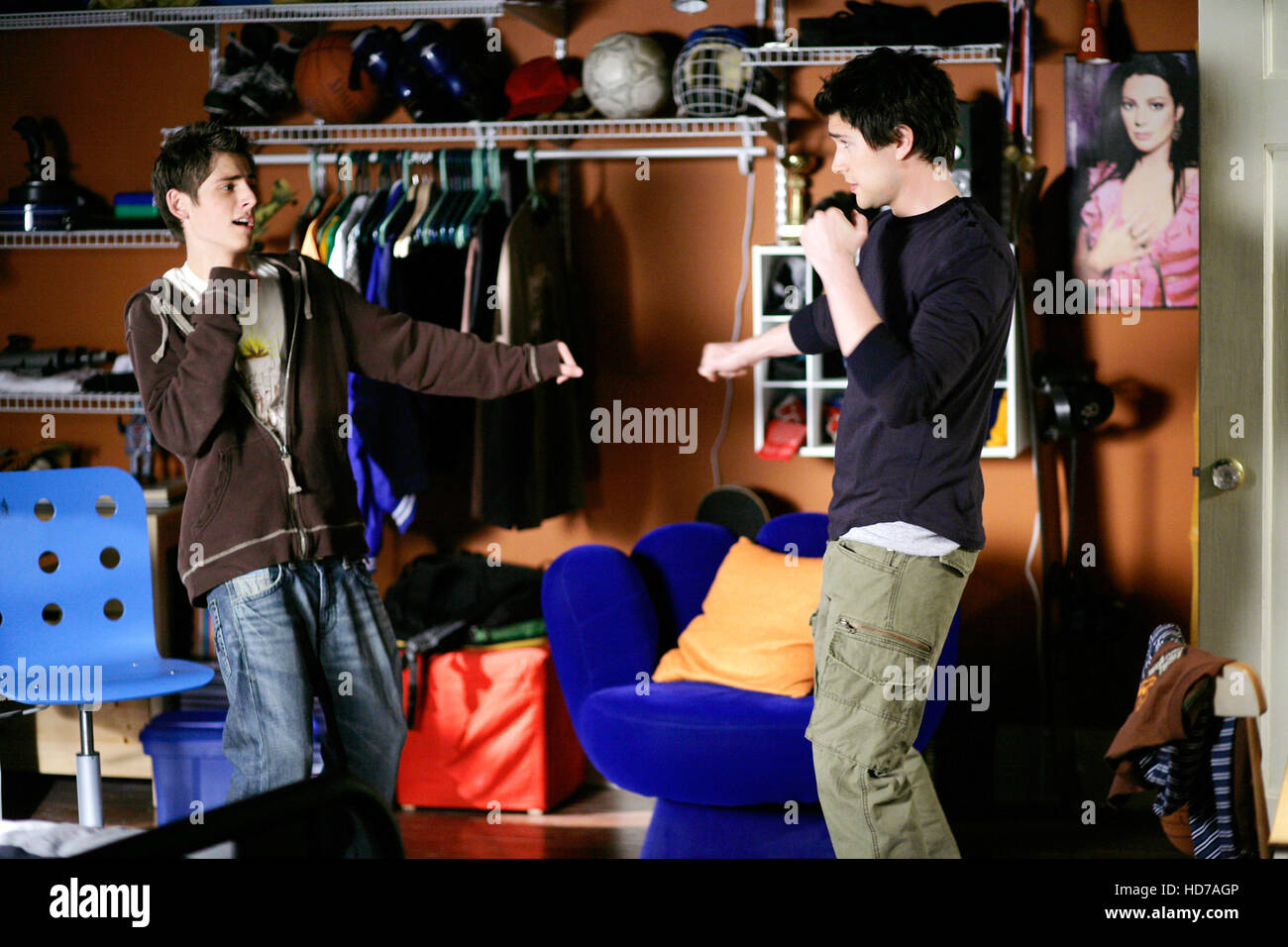 KYLE XY, John-Luc Bilodeau, Matt Dallas, 'Free To Be You And Me ...