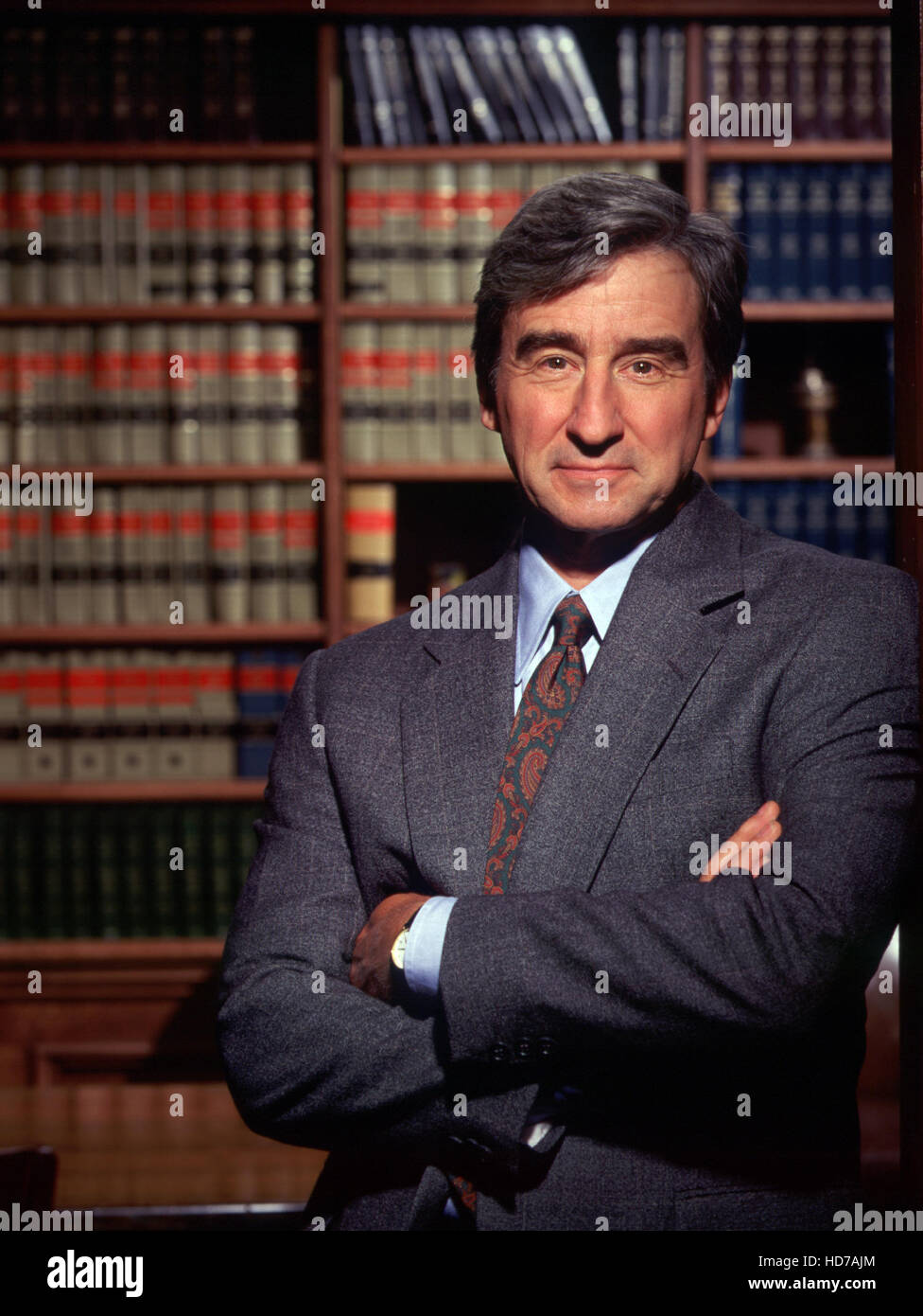 LAW AND ORDER, Sam Waterston, 1990-2010. © NBC / Courtesy: Everett ...