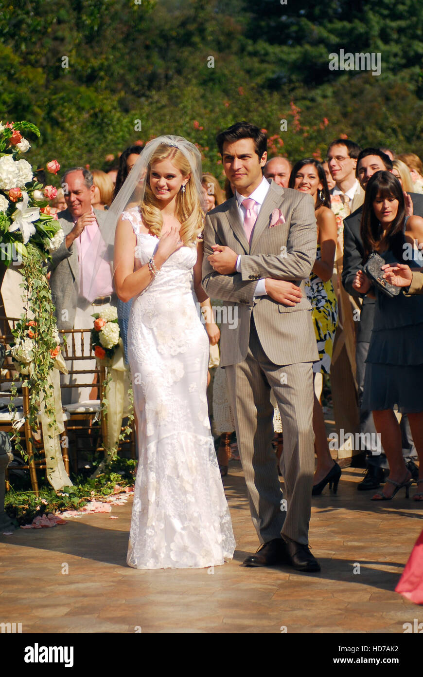 LOVESTRUCK: THE MUSICAL, (front, from left): Sara Paxton, Alexander ...