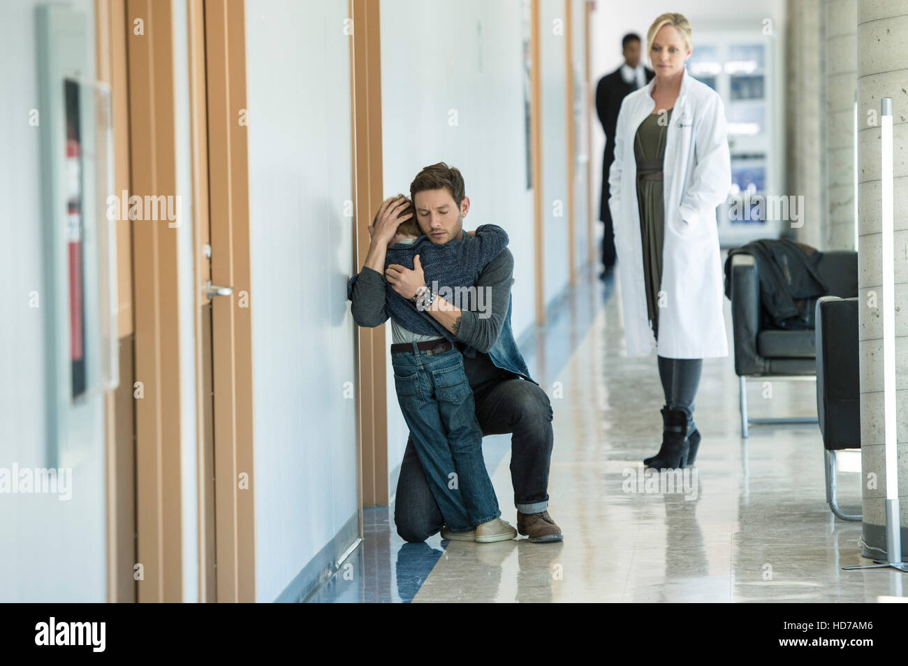 THE LOTTERY, (from left): Jesse Filkow (back to camera), Michael ...