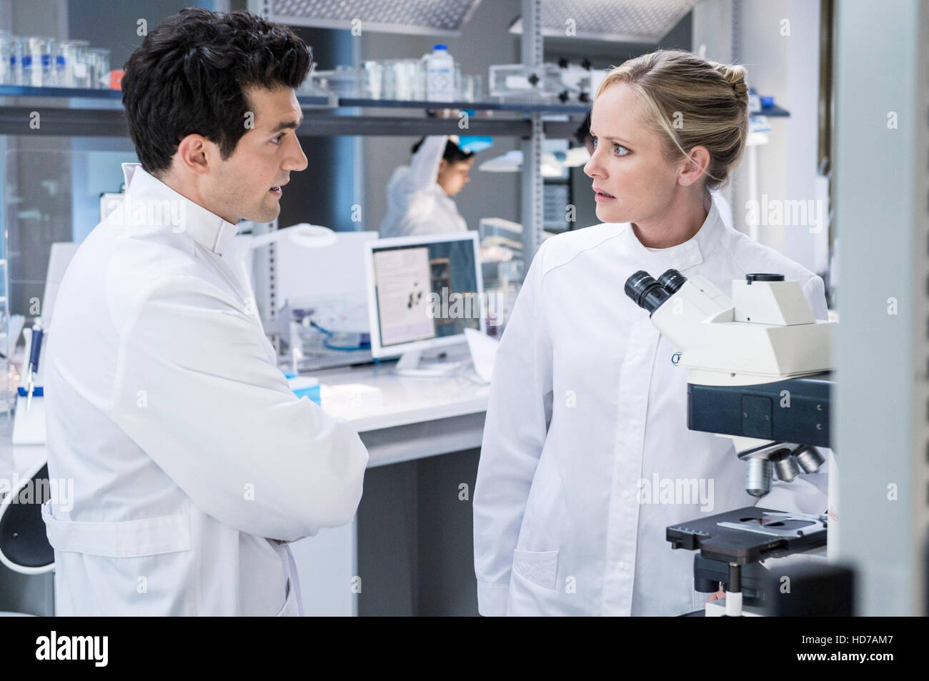 THE LOTTERY, (from left): David Alpay, Marley Shelton, 'Greater Good ...