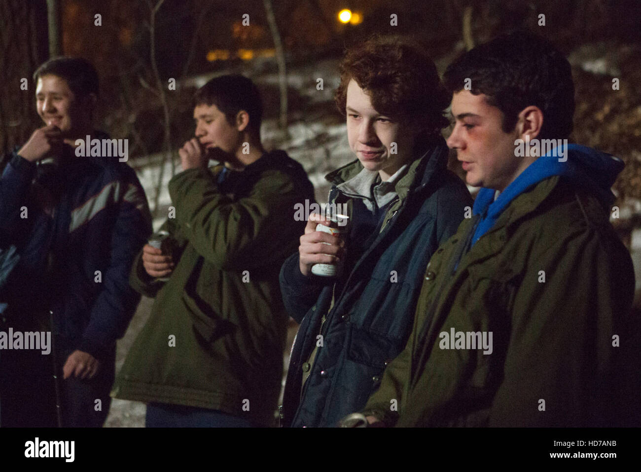LOUIE, center: Devin Druid in 'In the Woods, Part II' (Season 4 ...