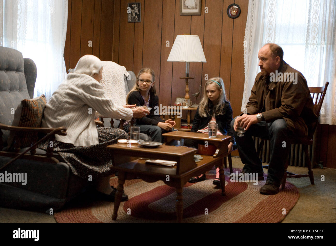 LOUIE, (from left): Eunice Anderson, Ursula Parker, Hadley Delaney ...