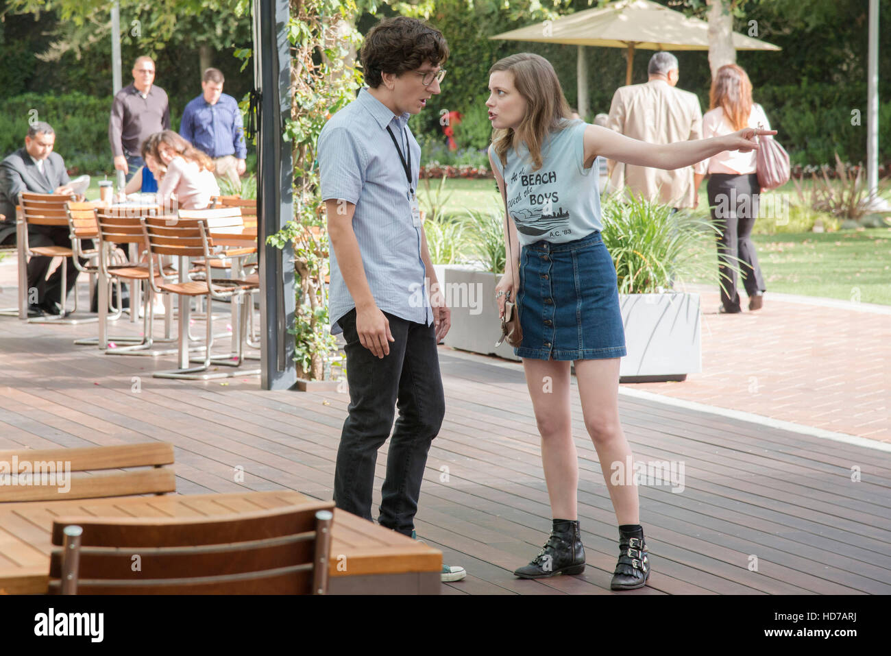 LOVE, l-r: Paul Rust, Gillian Jacobs, (Season 1, Episode 9, aired ...
