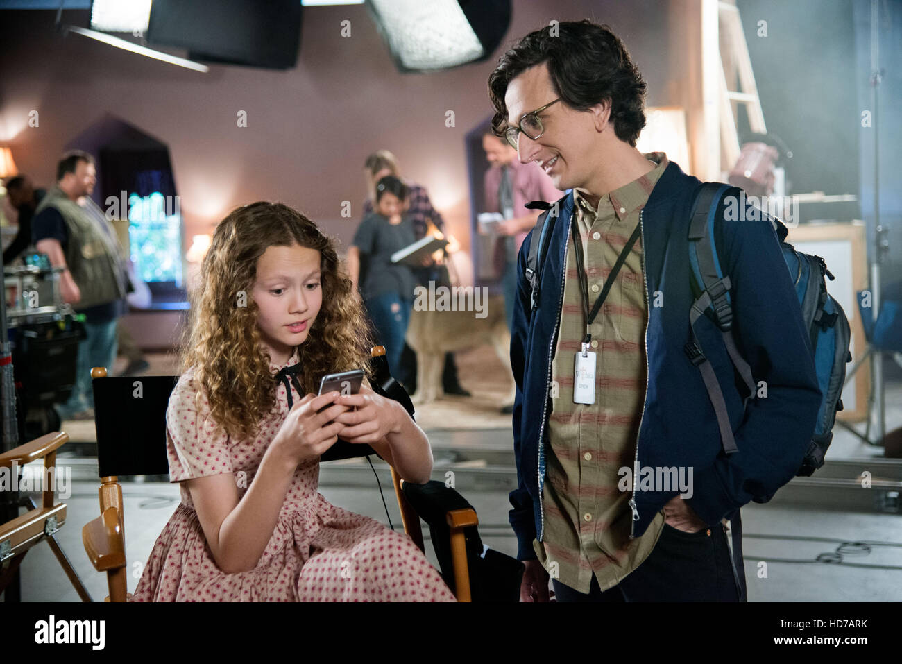 LOVE, (from left): Iris Apatow, Paul Rust, 'One Long Day',(Season 1, ep ...