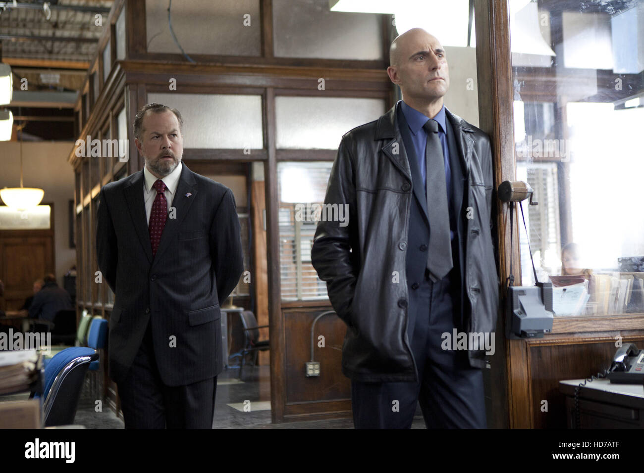 LOW WINTER SUN, l-r: David Costabile, Mark Strong in 'Catacombs ...