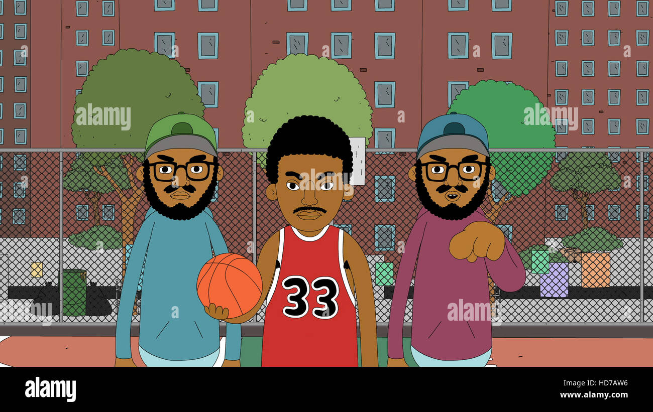 LUCAS BROS MOVING CO (aka LUCAS BROS. MOVING CO), Kenny Lucas (left ...