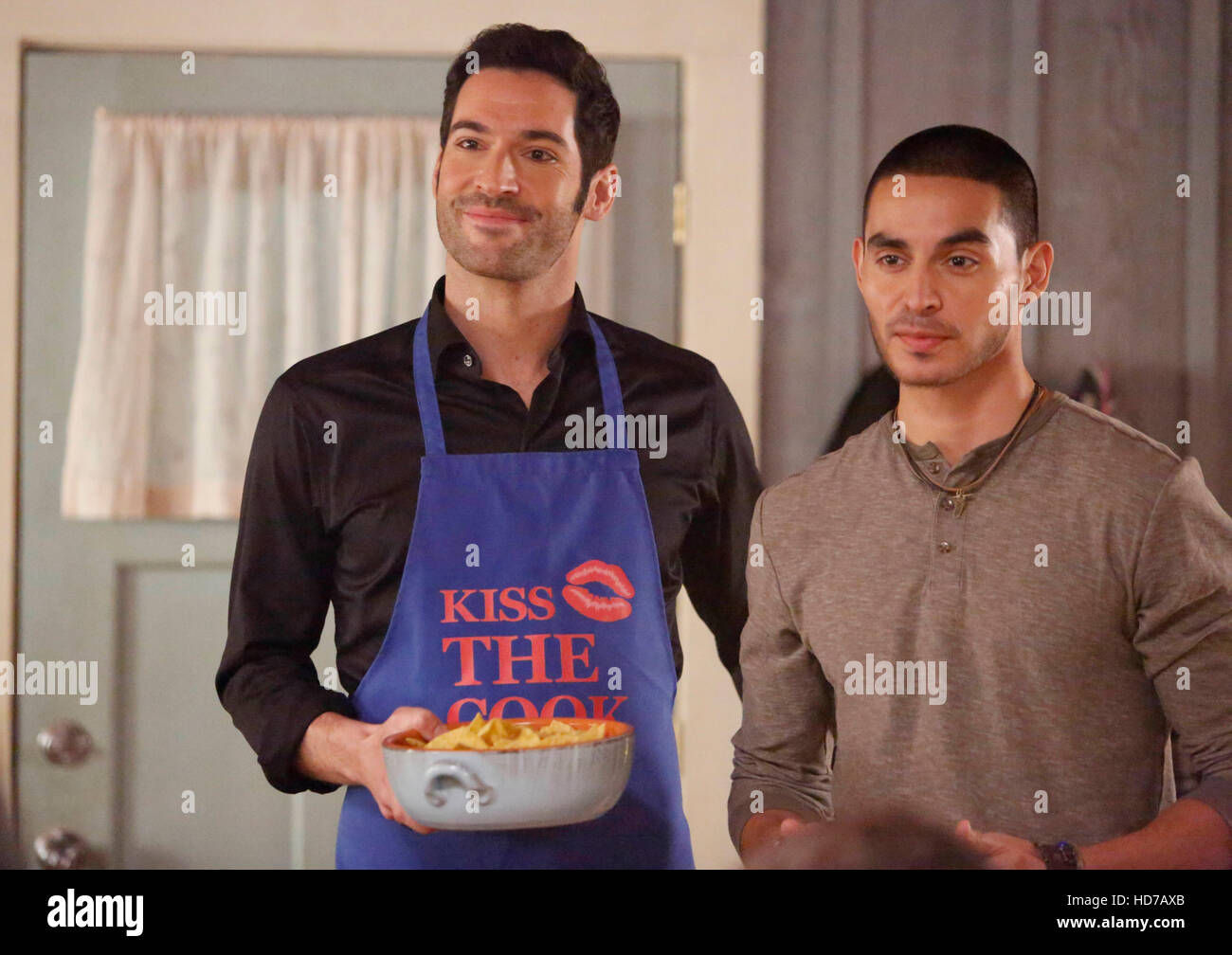 LUCIFER, l-r: Tom Ellis, Manny Martinez in 'Pops' (Season 1, Episode 10 ...