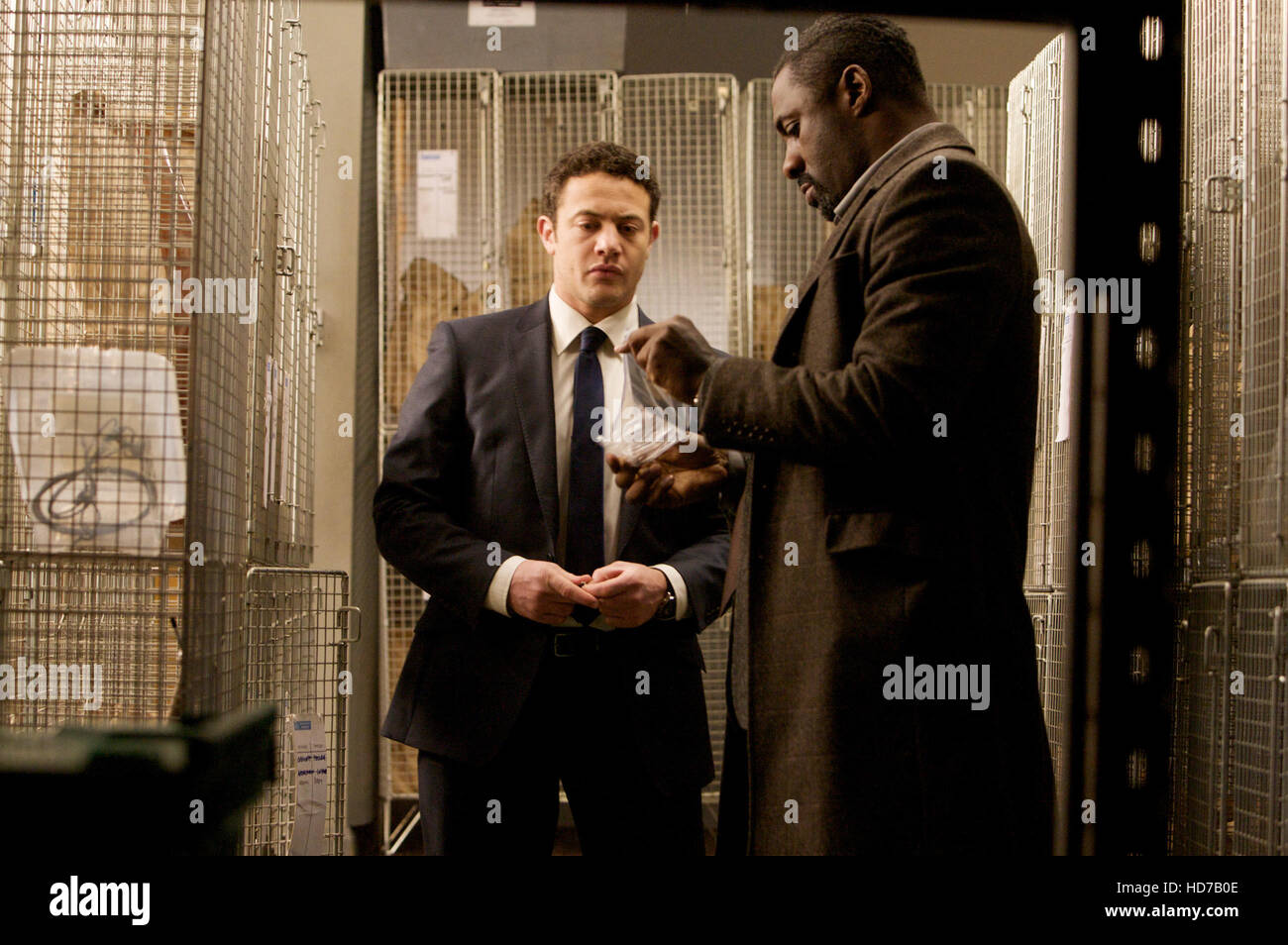 LUTHER, (from left): Warren Brown, Idris Elba, 'Episode 1.5', (Season 1 ...
