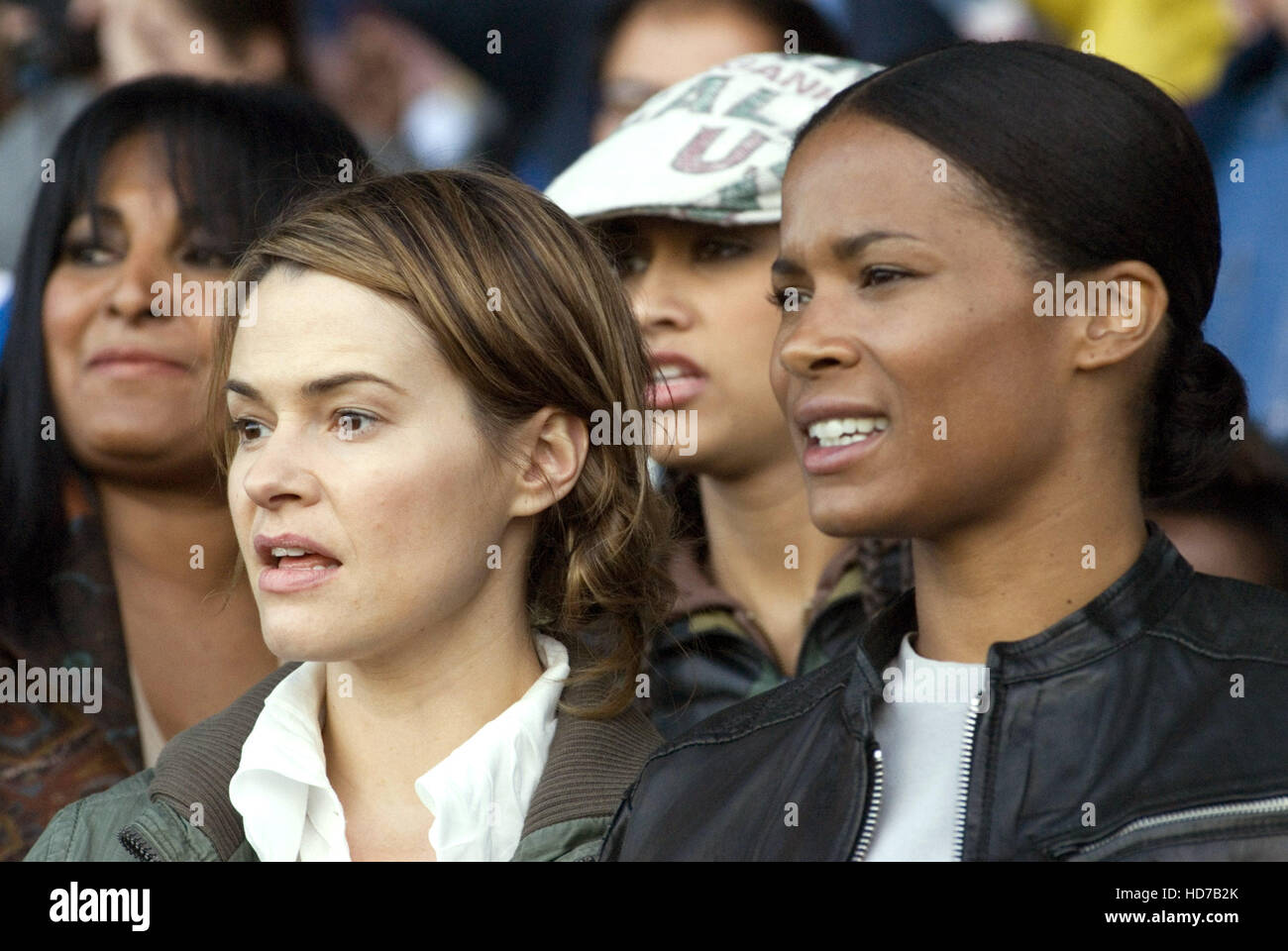 THE L WORD, Pam Grier, Leisha Hailey, Janina Gavankar, Rose Rollins ...