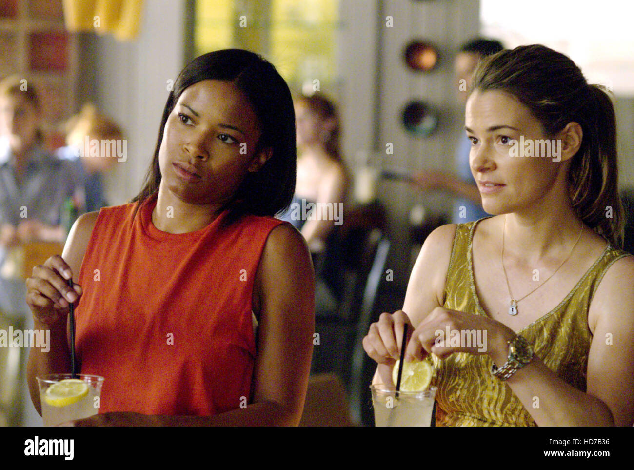 THE L WORD, Rose Rollins, Leisha Hailey, 'Liquid Heat', (Season 5, ep ...