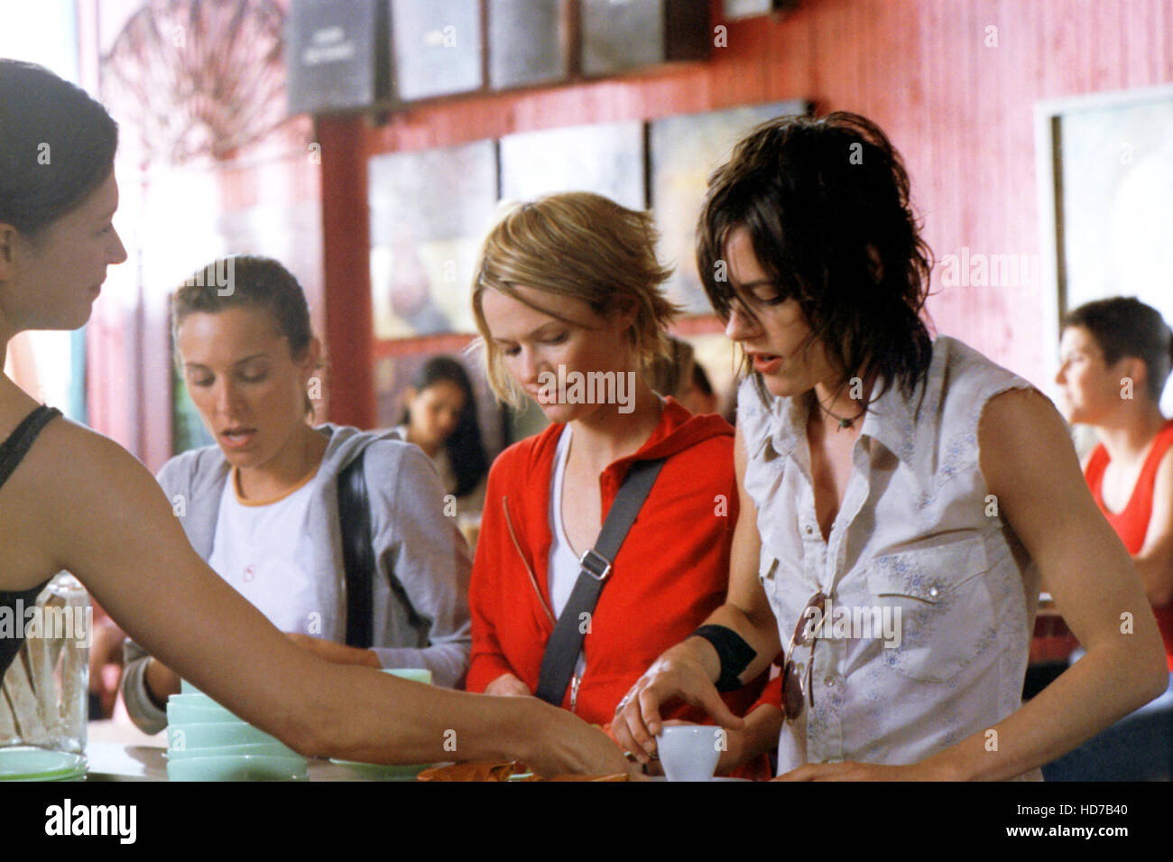 THE L WORD, Erin Daniels, Leisha Hailey, Katherine Moennig, (Season 1 ...