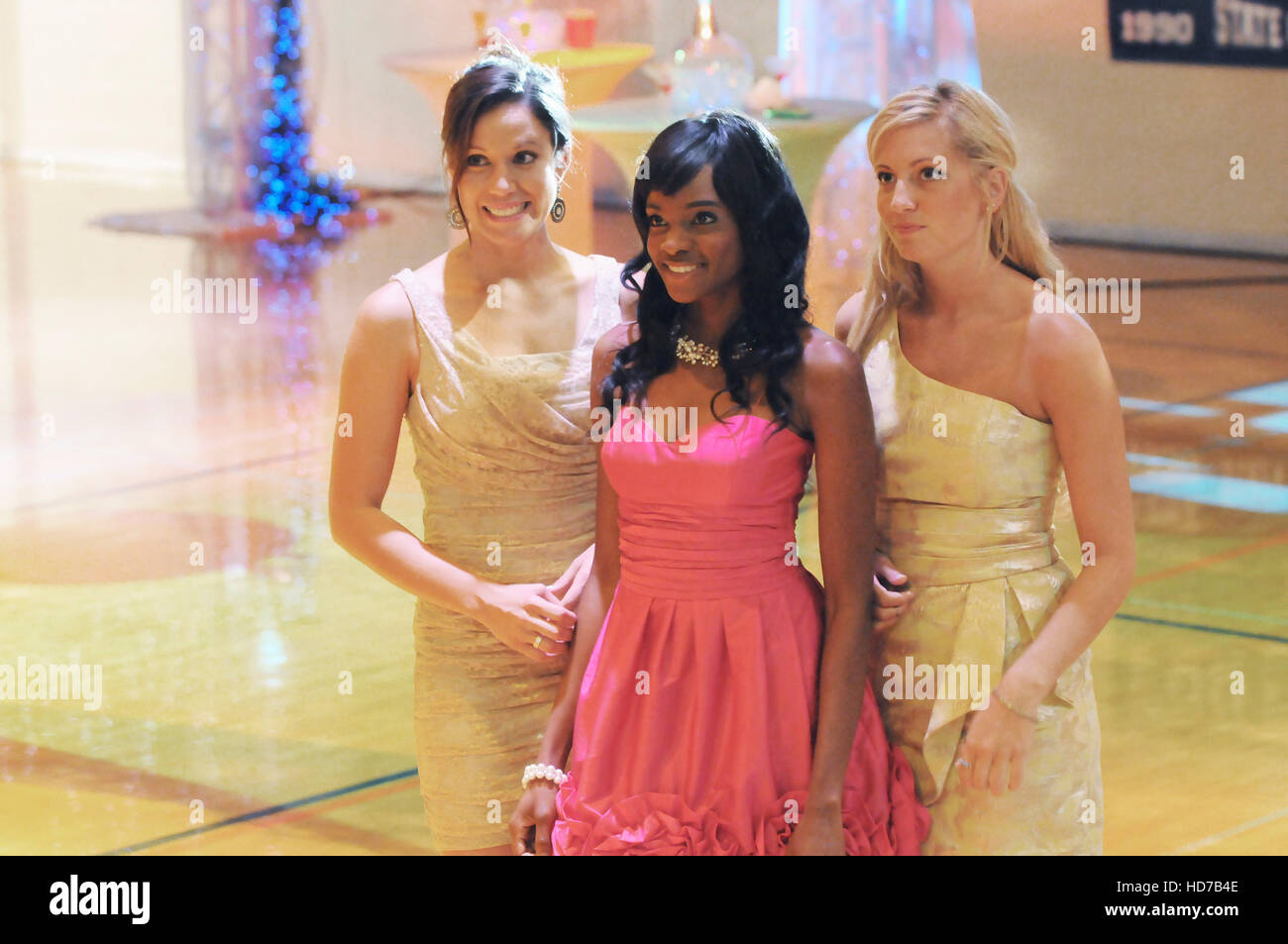 THE LYING GAME, (from left): Chanelle Klabunde, Sharon Pierre-Louis ...