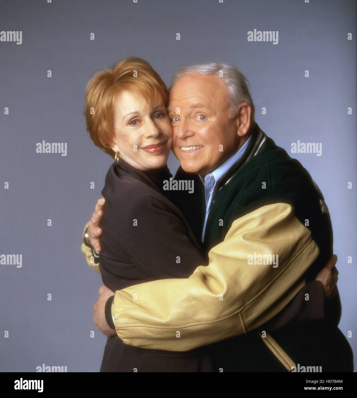 MAD ABOUT YOU, (from left): Carol Burnett, Carroll O'Connor, (Season 5 ...