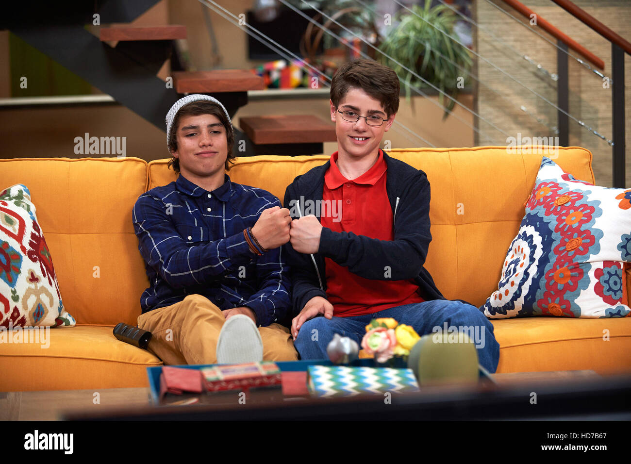 MAX AND SHRED, (from left): Jonny Gray, Jake Goodman, 'The Lein Air ...