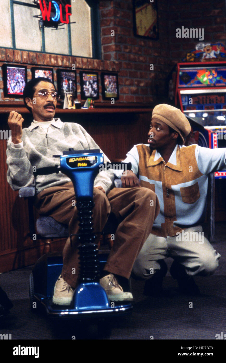 MALCOLM AND EDDIE, Richard Pryor, Eddie Griffin, 'Do The K.C. Hustle ...