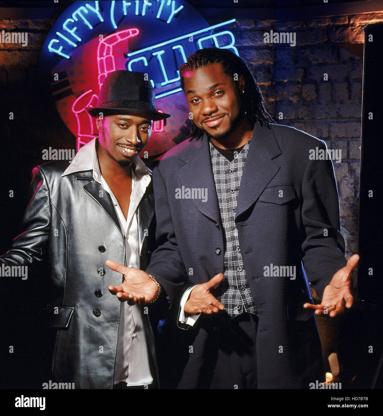 MALCOLM AND EDDIE, Eddie Griffin, Malcolm-Jamal Warner, 1996-2000 ...