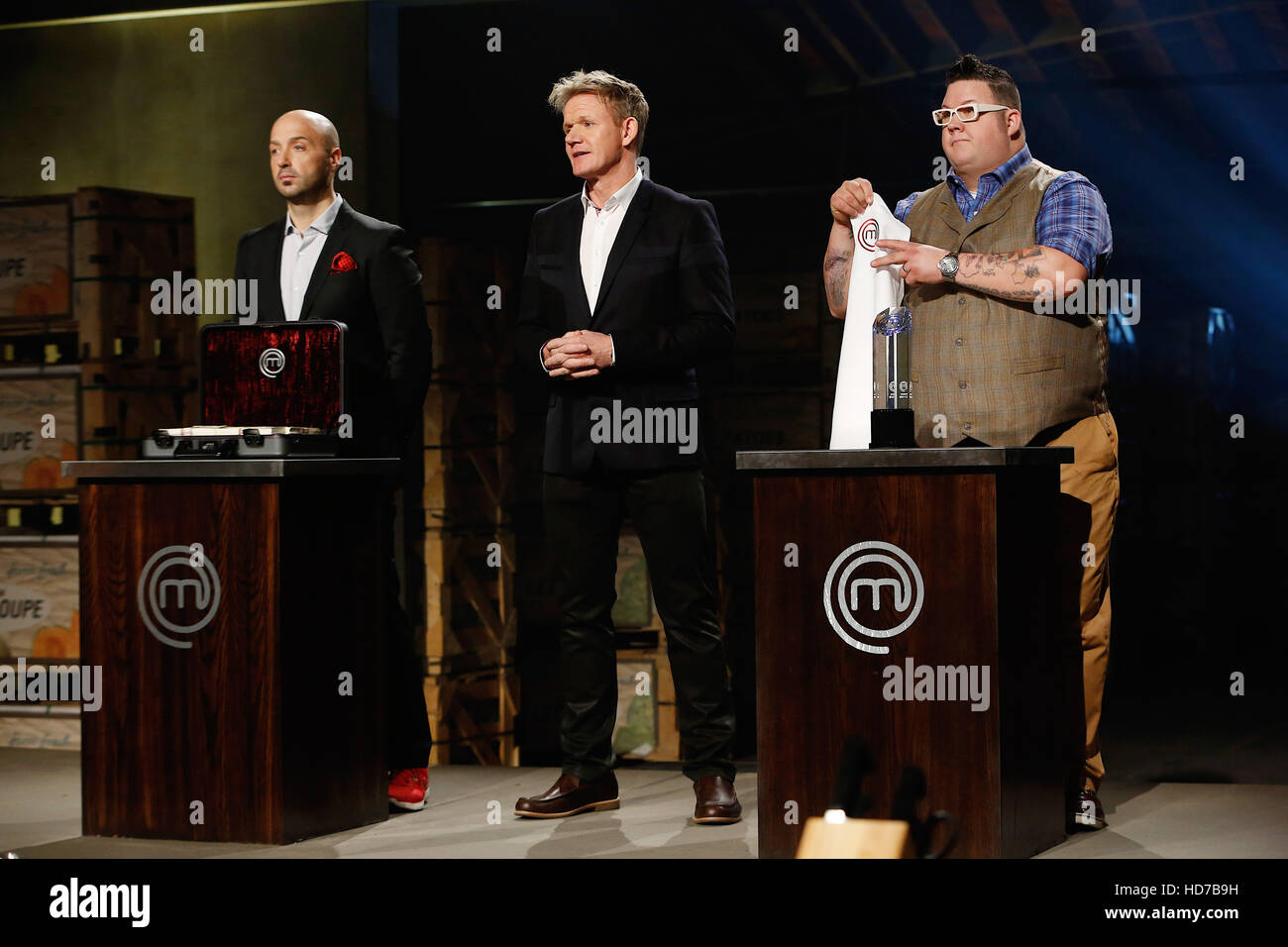 MASTER CHEF, l-r: Joe Bastianich, Gordon Ramsay, Graham Elliot in ...
