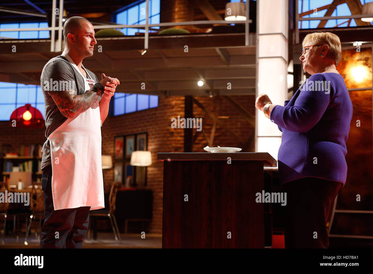 MASTER CHEF, l-r: Howard Simpson, Lidia Bastianich, (Season 4, Episodes ...