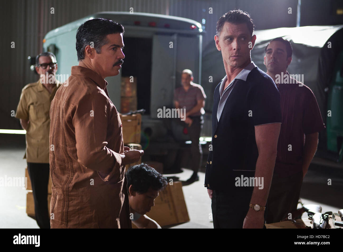 MAGIC CITY, (from left): Esai Morales, Alfredo Alvarez Calderon, Jamie ...