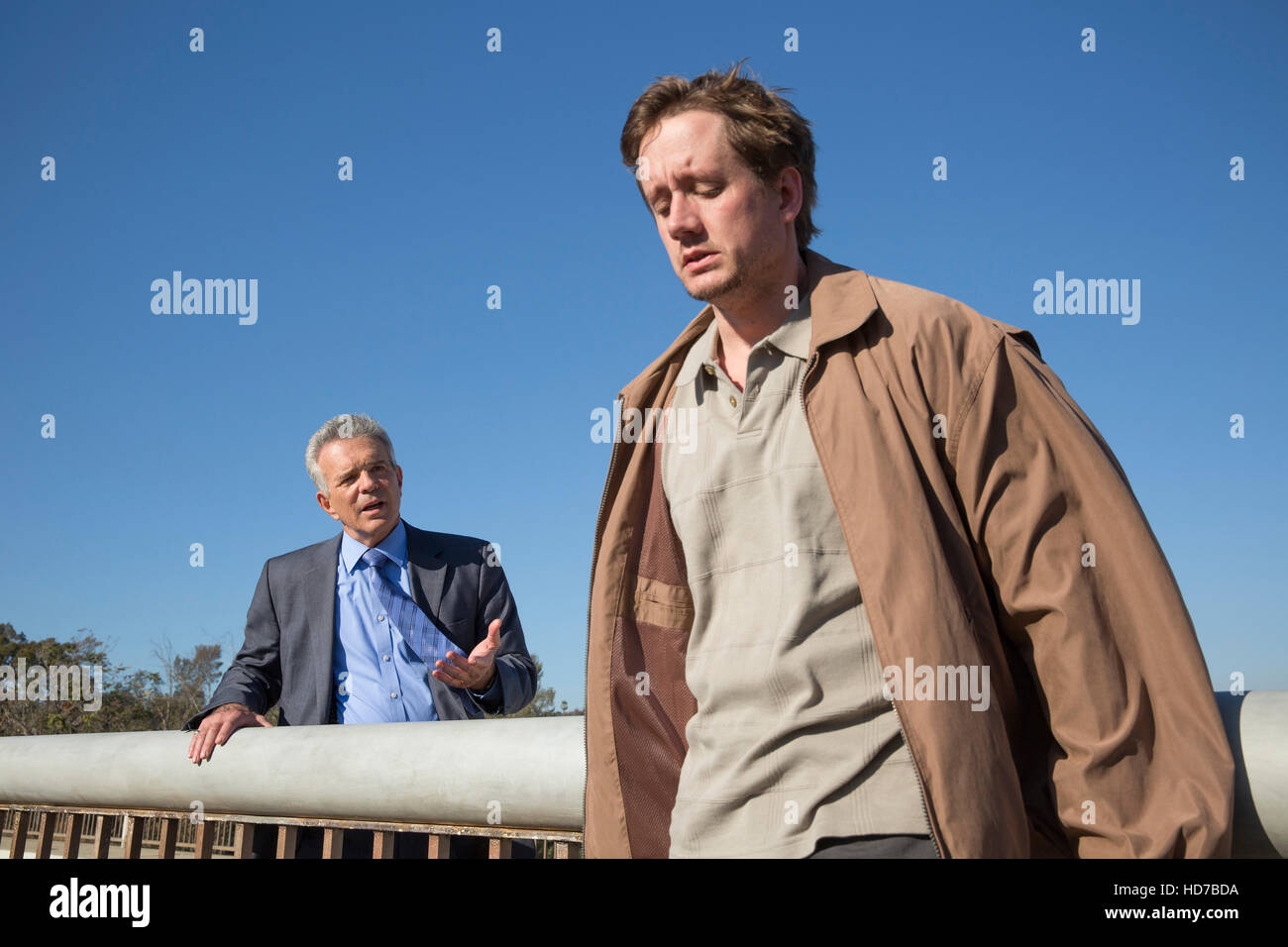 MAJOR CRIMES, Tony Denison, Chad Lindberg in 'Leap of Faith' (Season 3 ...