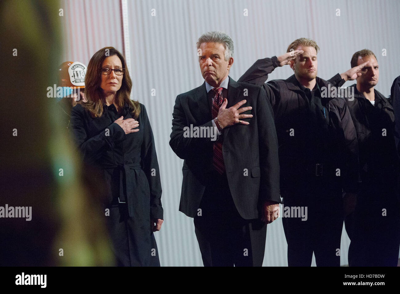 MAJOR CRIMES, (front, from left): Mary McDonnell, Tony Denison ...