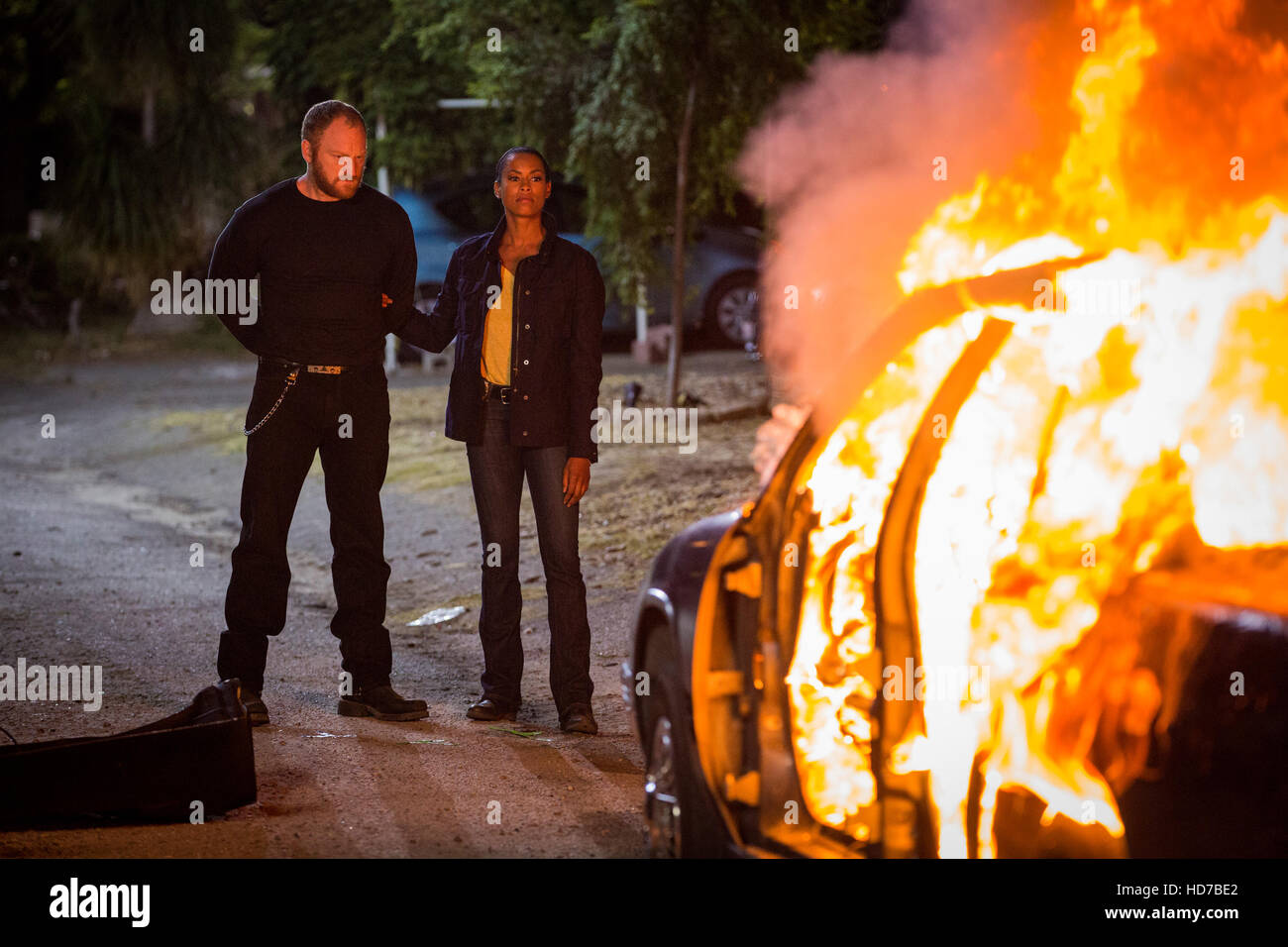 MAJOR CRIMES, (from left): Mac Brandt, Kearran Giovanni, 'Fifth Dynasty ...